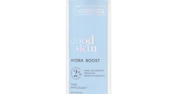BIELENDA GOOD SKIN HYDRA BOOST moisturizing tonic hyaluronic acid ...